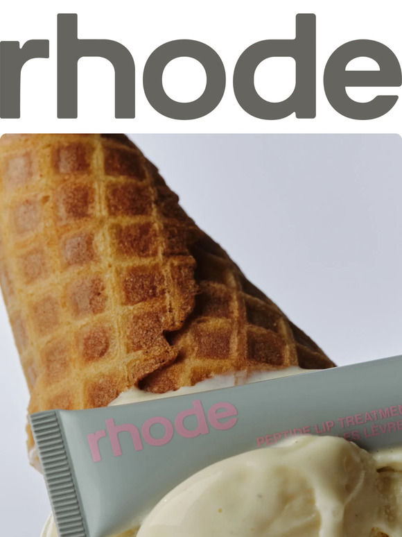 Rhode: Now serving: rhode vanilla | Milled