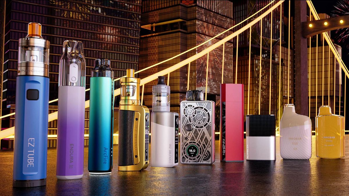 Innokin: What Are the Different Types of Vape Devices? | Vaping 101 ...
