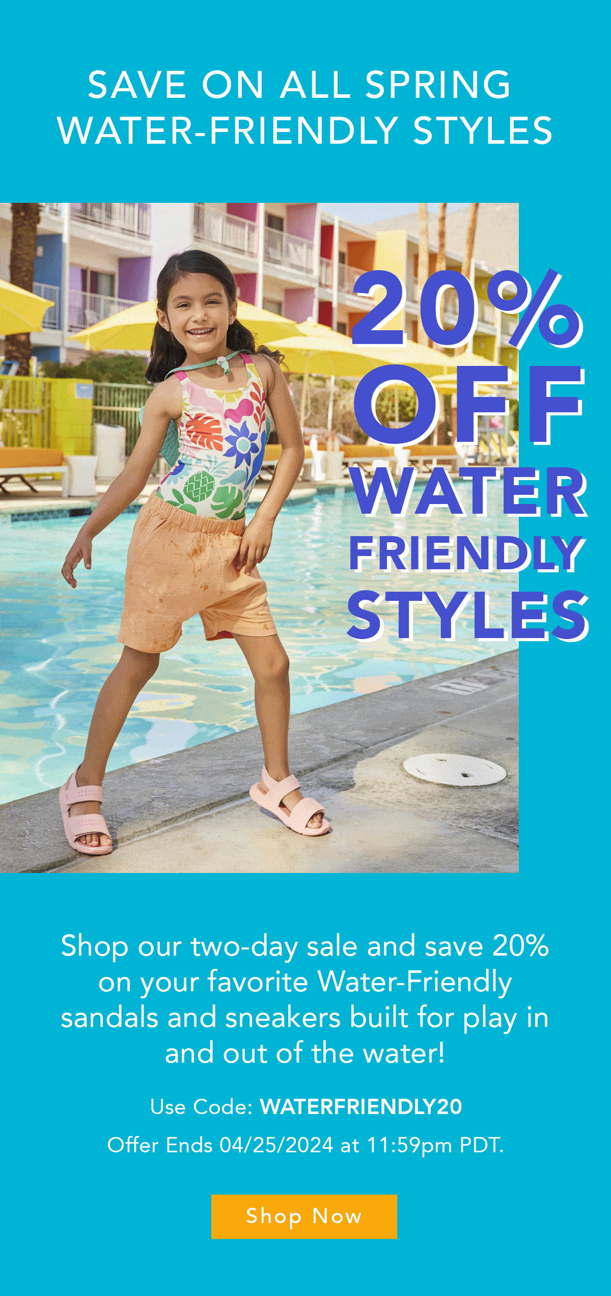 See Kai Run: Splash Into 20% Savings On Water-Friendly Styles | Milled