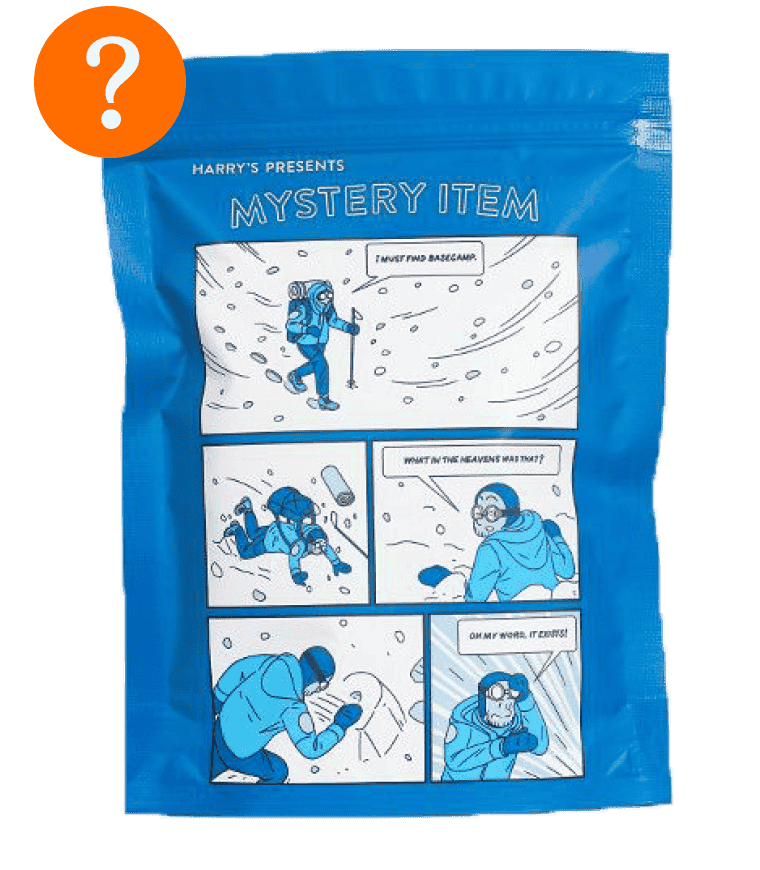 Harry's: What’s in your next Mystery Item 👀 | Milled