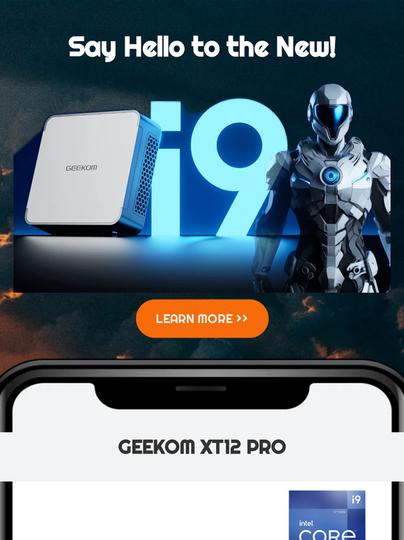 Geekom: Introducing the GEEKOM XT12 Pro: Your Ultimate i9 Mini PC! | Milled