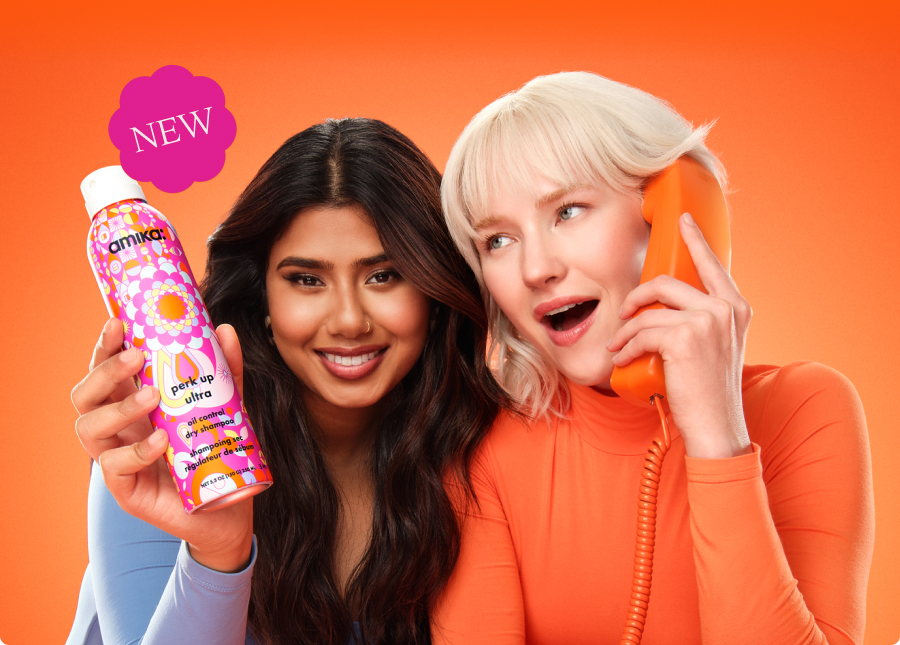 Amika: introducing perk up ULTRA | Milled