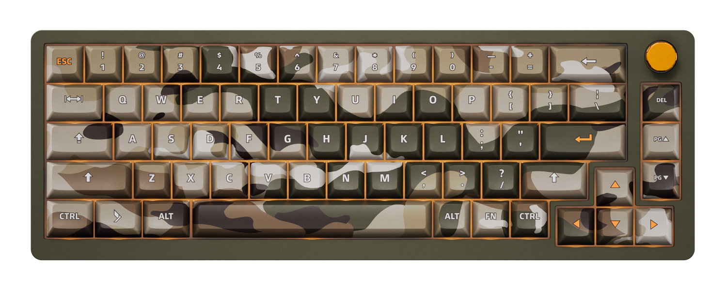 Das Keyboard: You can still get a DeltaForce 65 Kamo keyboard for $129 ...