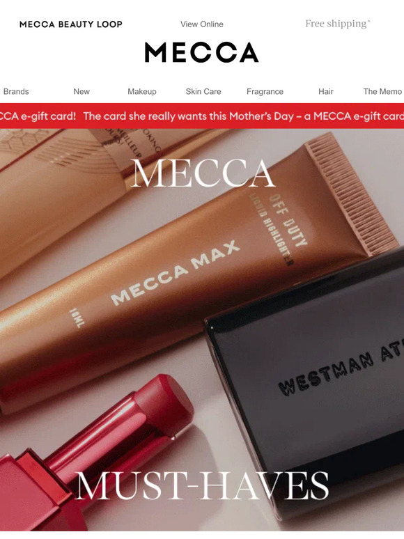 Mecca: This is MECCA MAX | Milled