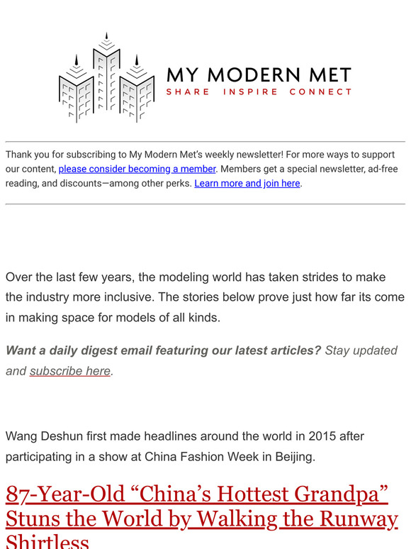 My Modern Met: These Extraordinary Models Show the Inclusive Strides ...