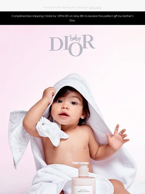 Dior: NEW: Baby Dior Fragrance Line | Milled