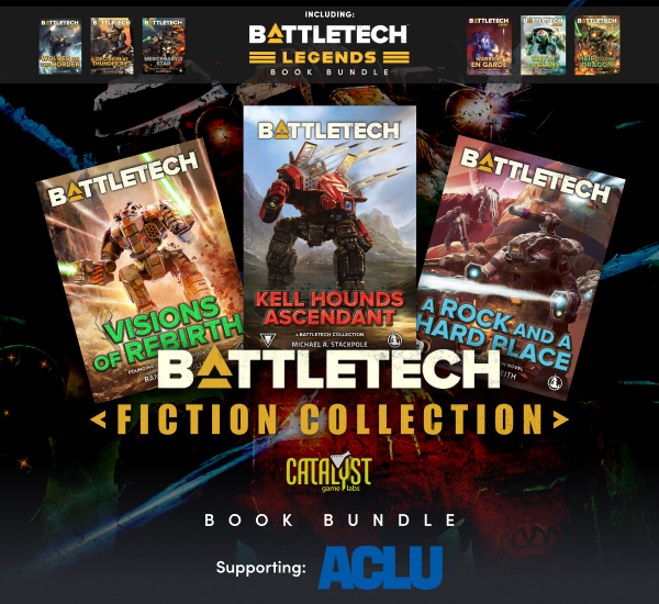Humble Bundle: Don’t miss your chance to snag the entire BattleTech saga in one bundle! | Milled