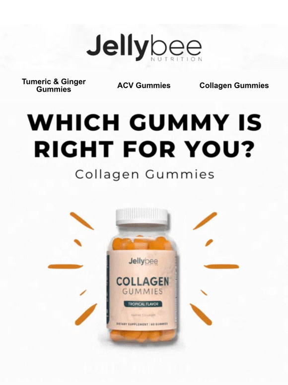 JellyBee: 🦸 Boost Your Well-being with Jellybee gummies! | Milled