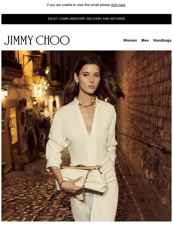 JIMMY CHOO: Style Refresh: White | Milled