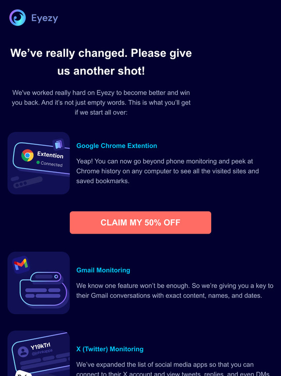 EyeZy: Did you know Eyezy has gone beyond phone monitoring? | Milled