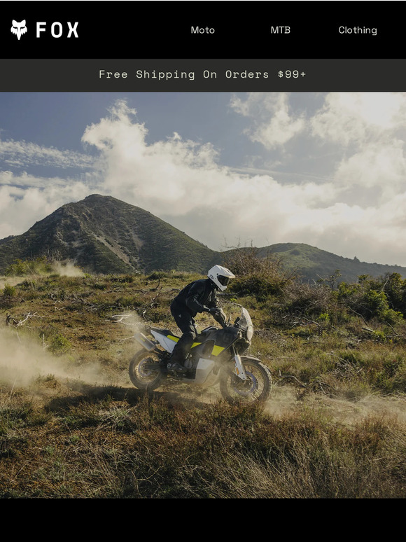 Fox Racing: Pinnacle Performance for the Minimalist Adventurer | Milled