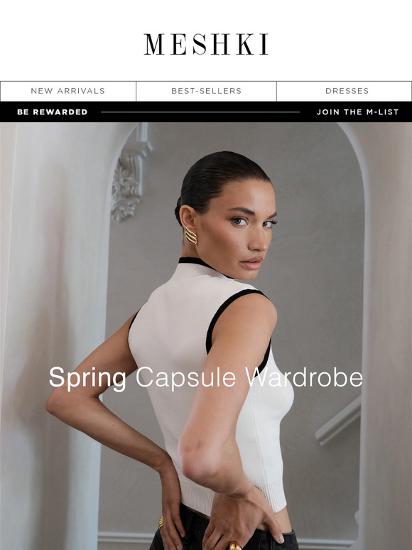 Meshki Email Newsletters: Shop Sales, Discounts, and Coupon Codes