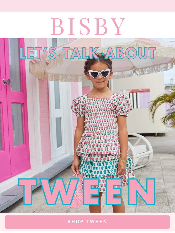 BISBY: Let's Talk about Tween 💁‍♀️ | Milled