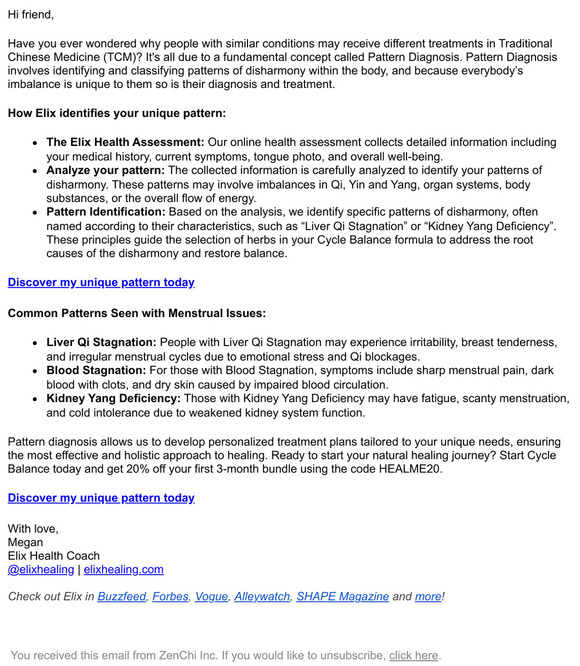 Elix Healing: What is Pattern Diagnosis? | Milled