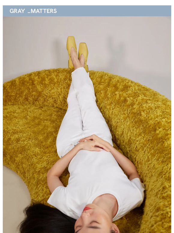 Gray Matters: THE NEW GIO FLATS | Milled