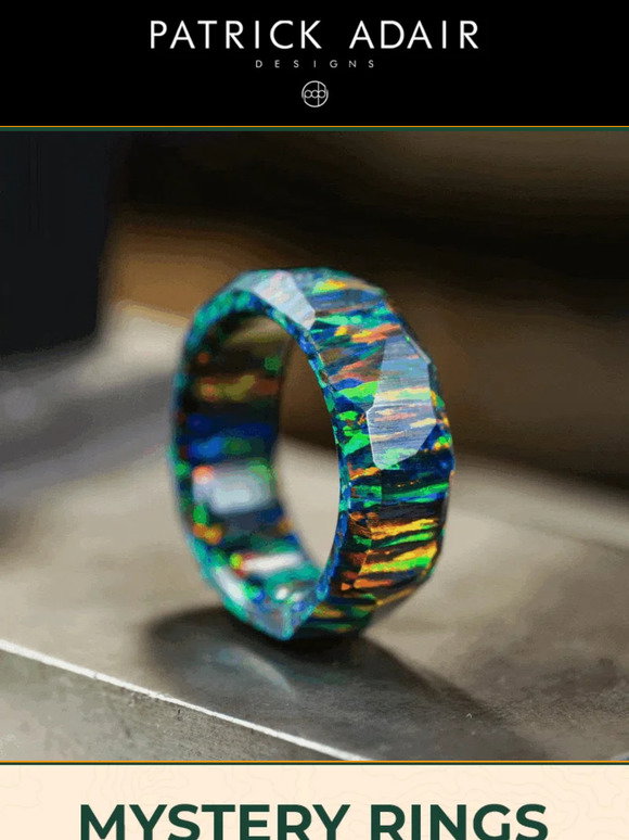Patrick Adair Designs: $95 Mystery Ring - Availble for 48 hours only ...