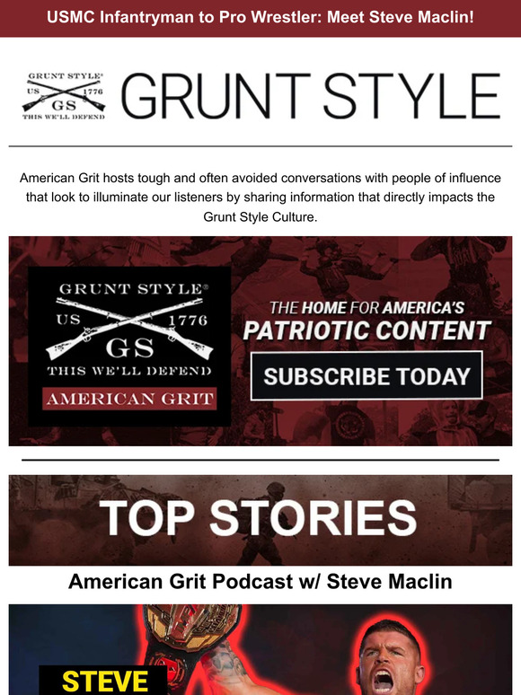 Grunt Style: USMC Infantryman to Pro Wrestling Champion 🎙️NEW PODCAST EPISODE 🎧 | Milled