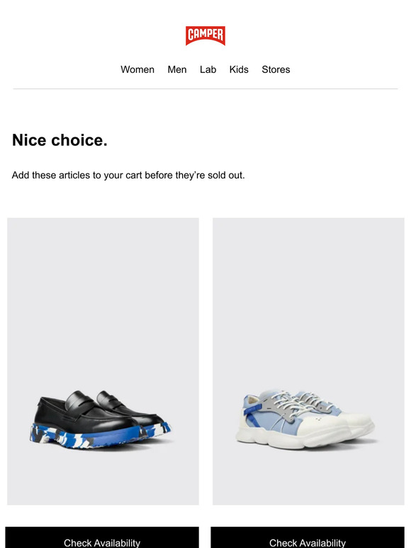 Camper: Here are the items you left behind | Milled