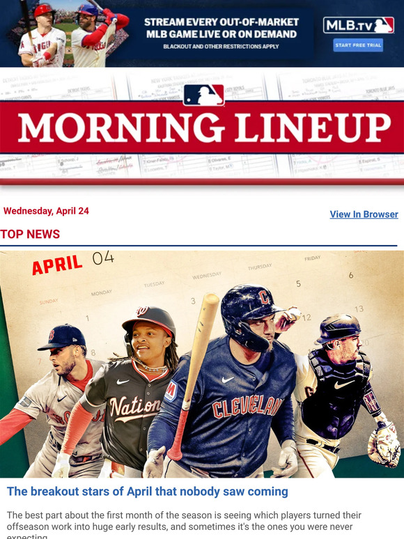 MLB: 7 early breakout stars nobody saw coming | Milled