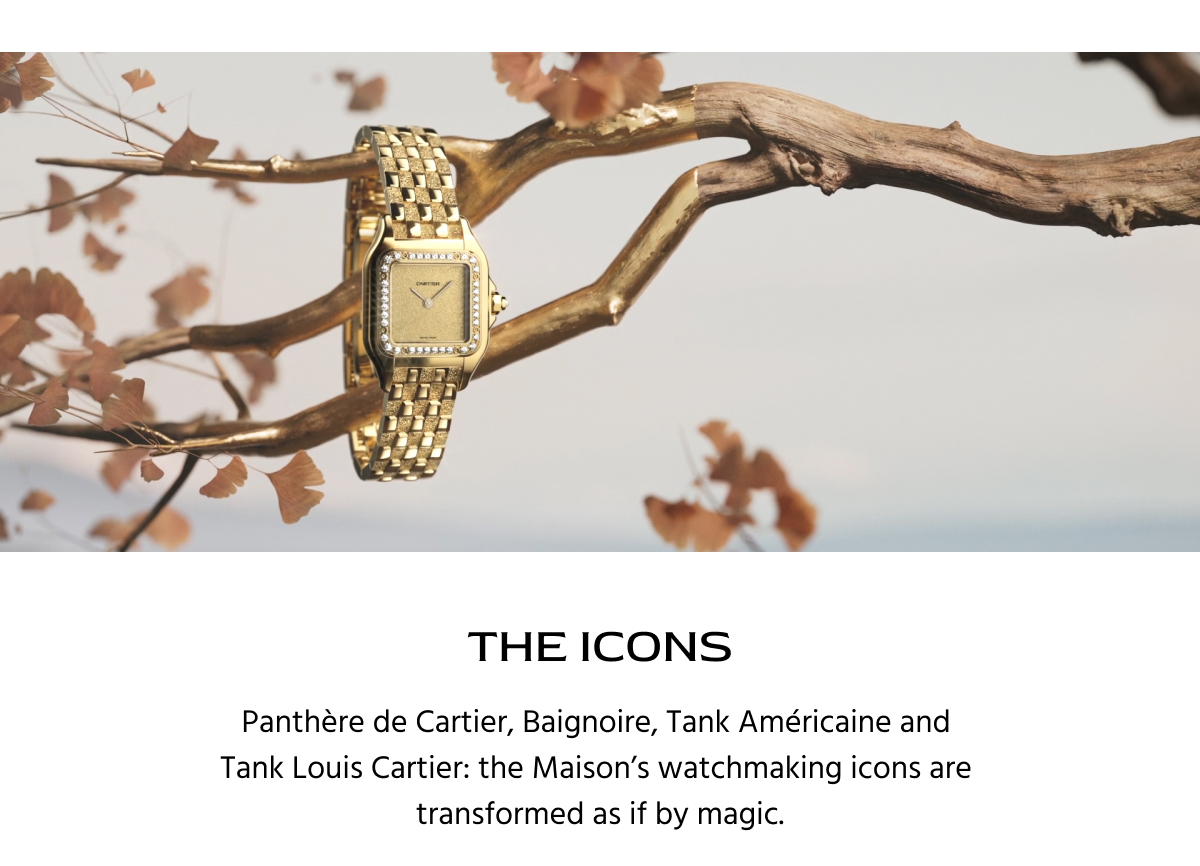 Kennedy: Cartier approaches time as a magician for Watches and Wonders ...