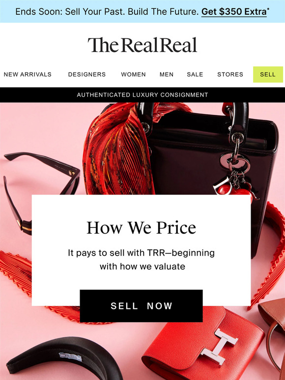 The RealReal: An inside look at how we price | Milled