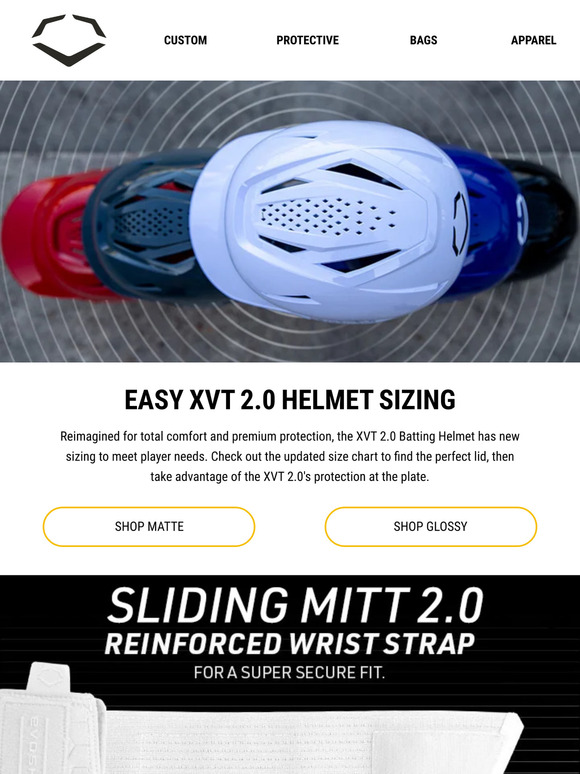 Wilson: Helmets that Fit | Milled
