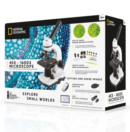 Explore Scientific: Explore tiny worlds with National Geographic! | Milled