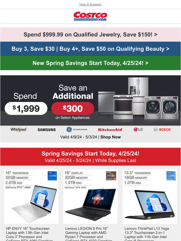 Costco: Look for Costco Direct and SAVE! | Milled