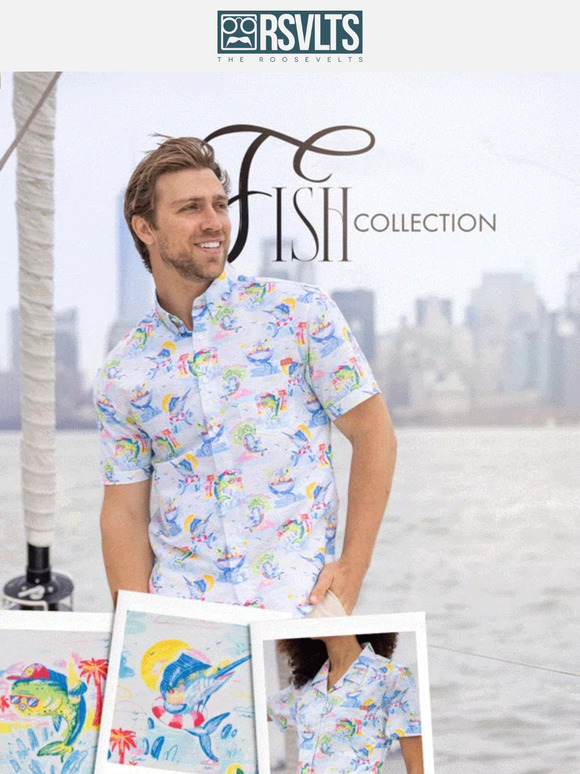RSVLTS: The Fish Collection Is Here! 🐟🐠🐡 | Milled