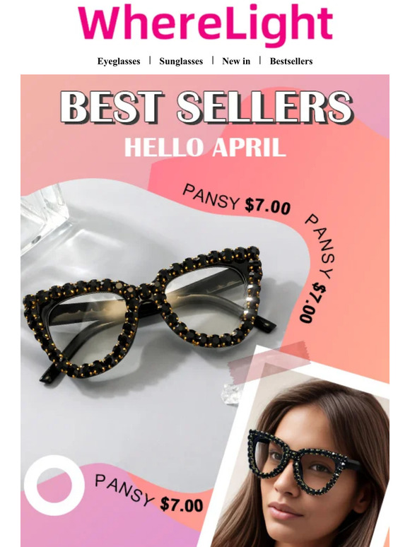 WhereLight: These top-selling frames are all winners! | Milled