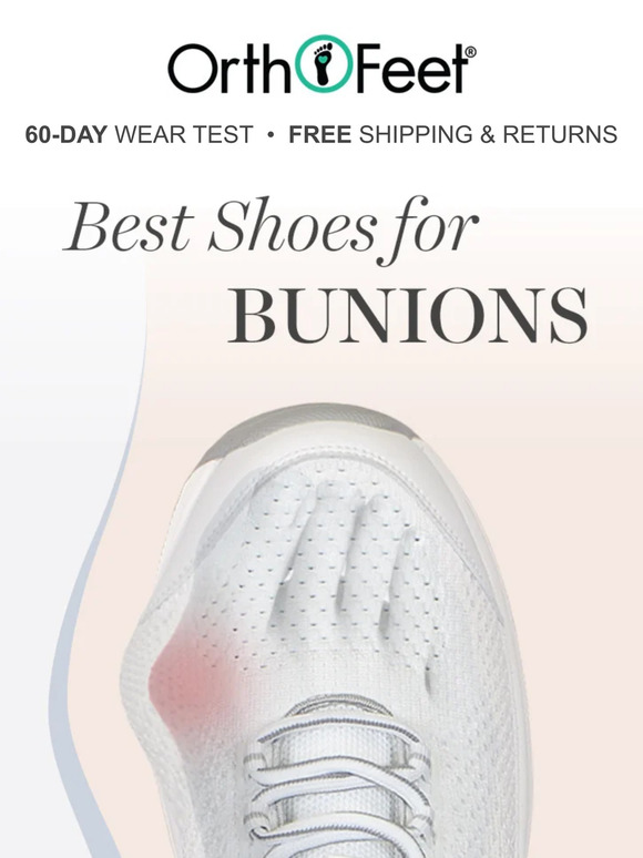 OrthoFeet: Step into relief on Bunion Day | Milled