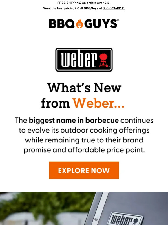 Shoppers Choice: Weber’s latest grill model hits new heights ️ | Milled