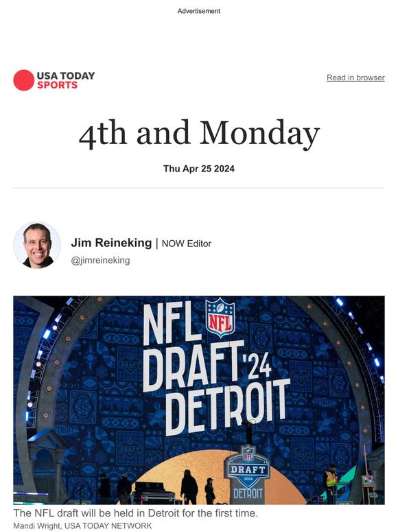 USA TODAY: NFL draft is here! Bold predictions, one final mock | Milled