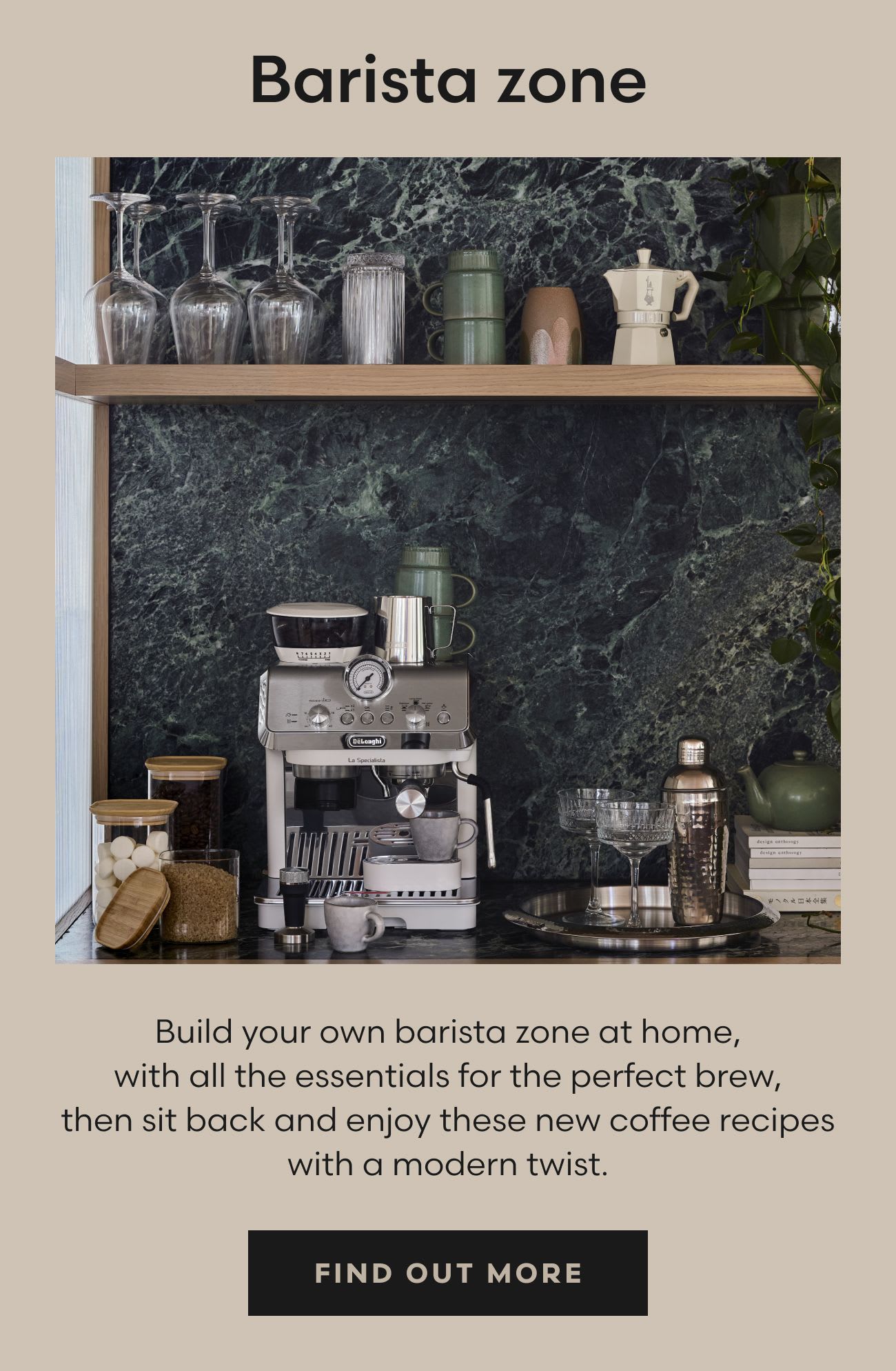 Kitchenware Direct: In the barista zone: Build your own coffee bar at ...