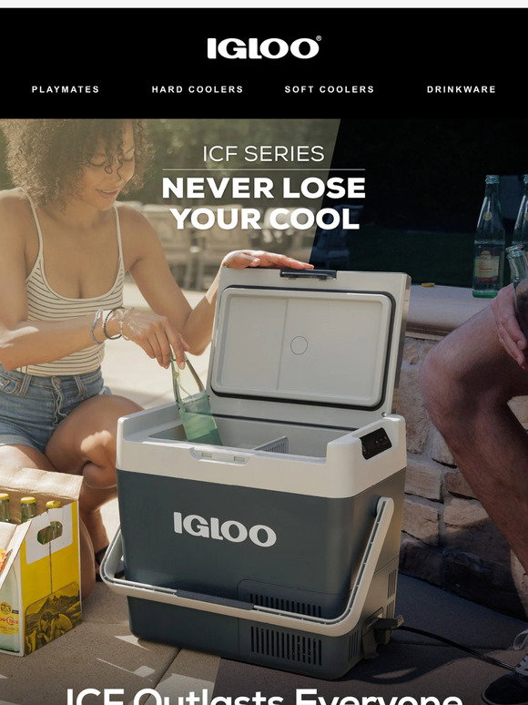 Igloo Coolers: The backyard coolers that can’t stop, won’t stop.♾️🥳 ...