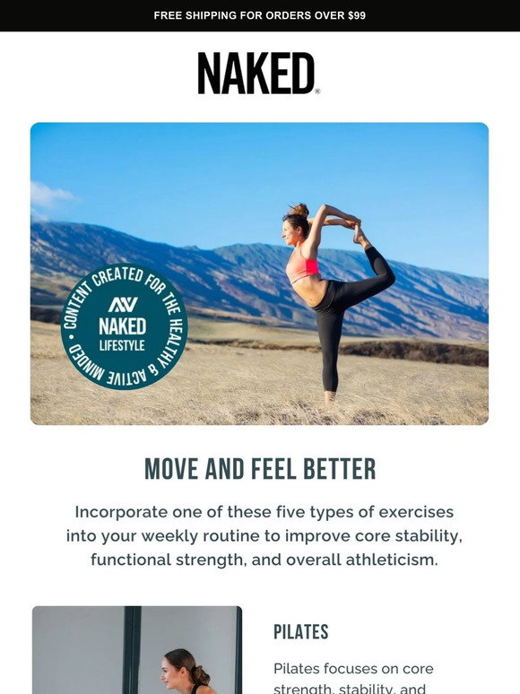 Naked Nutrition: 5 Ways to Train for a Rock Solid Core | Milled