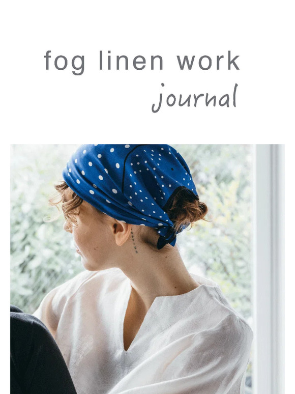 Fog Linen Work: Les Vetements d ete 2024 夏の衣服 2024.4.25 | Milled