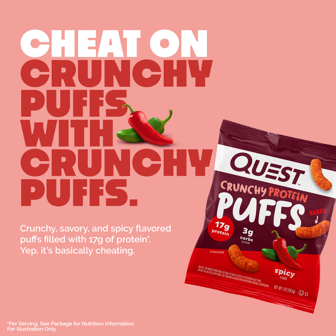 Quest Nutrition: Plot Twist: Crunchy Protein Puffs | Milled