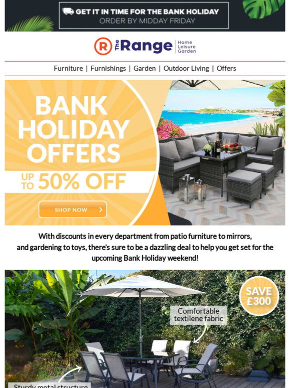 The Range: VIP ALERT! Check out these unbelievable offers! | Milled