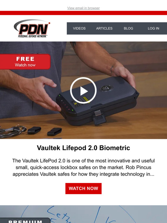 Personal Defense Network: Understanding Force Options | Milled