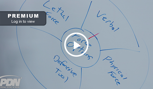 Personal Defense Network: Understanding Force Options | Milled