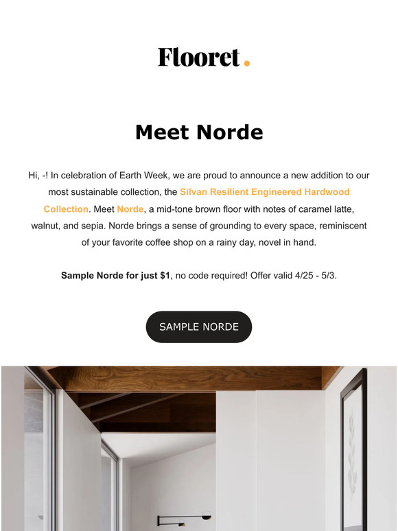 Flooret: Introducing Norde: The Newest Addition to Our Most Sustainable ...