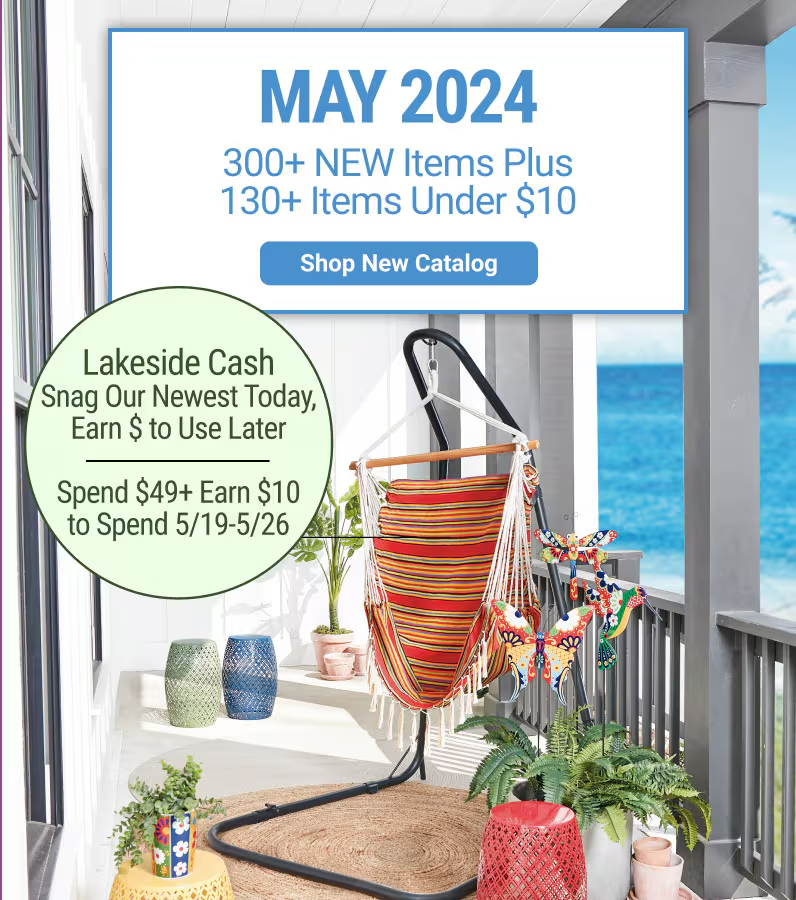 Lakeside Collection: NEW May Catalog Just Dropped! Shop NOW! | Milled