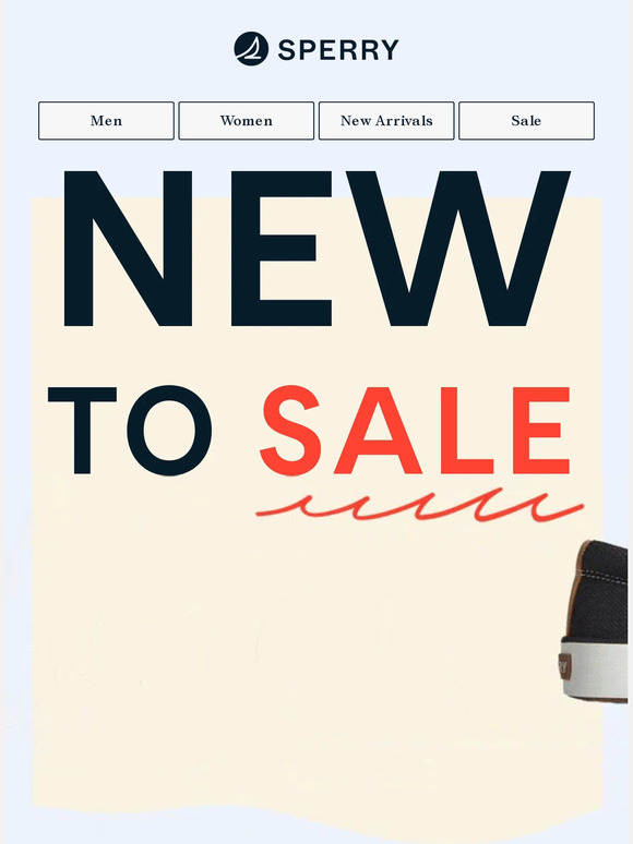 Sperry: New Markdowns Are Here! | Milled