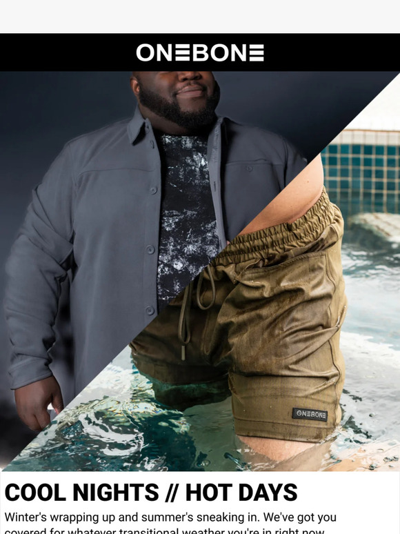 OneBone: Cool Nights 🌗 // Hot Days ☀️ | Milled