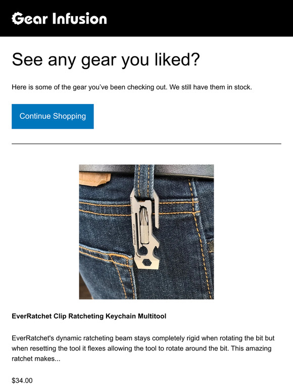 Gear Infusion: Don't Let This Gear Slip Away | Milled