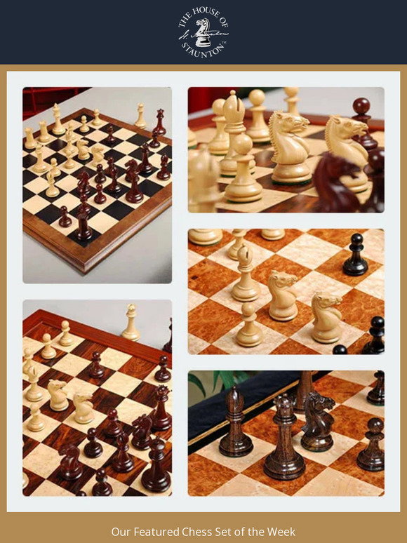 House of Staunton: Our Featured Chess Set of the Week - The Hastings ...