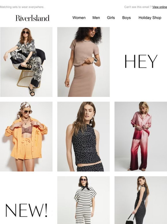 River Island: Your brand-new outfit has just dropped... 👉 | Milled