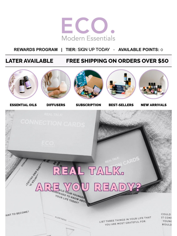 Eco Modern Essentials: It's Time to Connect 🫶🏻 | Milled