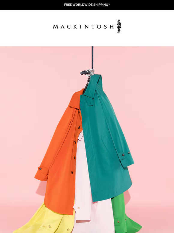 Mackintosh: Discover ECO DRY | Milled